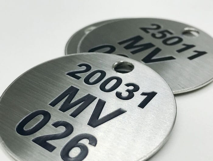 Stainless Steel Nameplate | Hillier Industries Pte Ltd